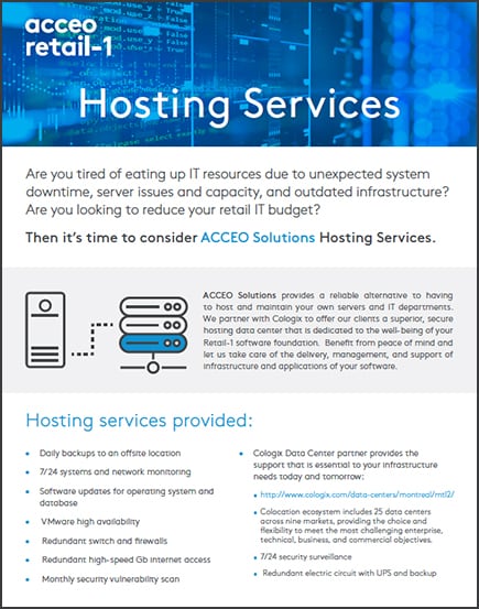 Hosting Services