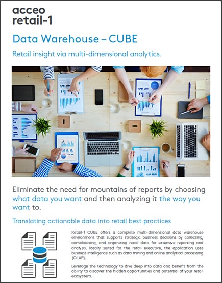 Data Warehouse – CUBE