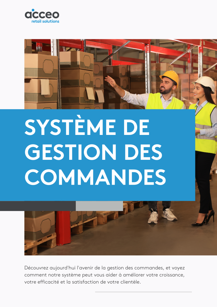 Brochure Système de gestion des commandes - Best Retail Management Software in Canada