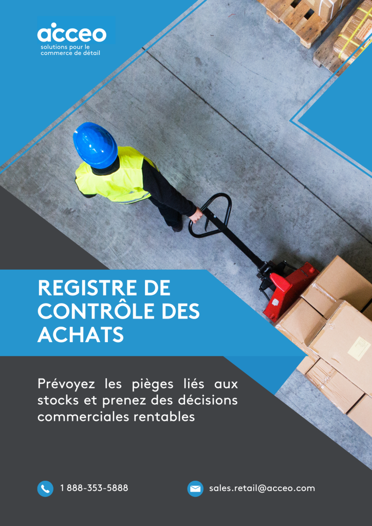 Brochure Registre de contrôle des achats